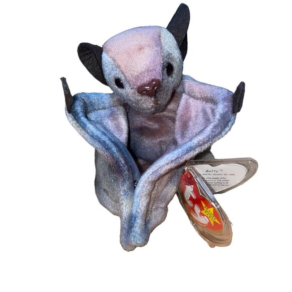 Ty | Toys | Ty Beanie Babies Batty Bat Plush Stuffed Animal Hang 5th ...